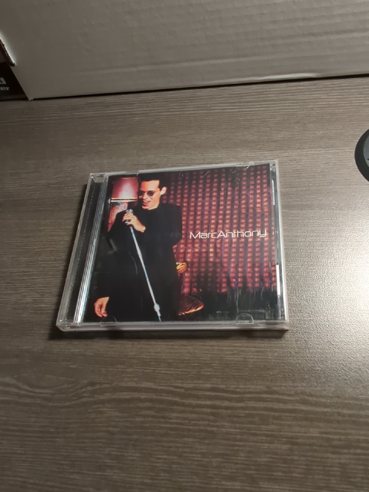 Marc Anthony Self Titled Album CD (1999) 74646972625| eBay