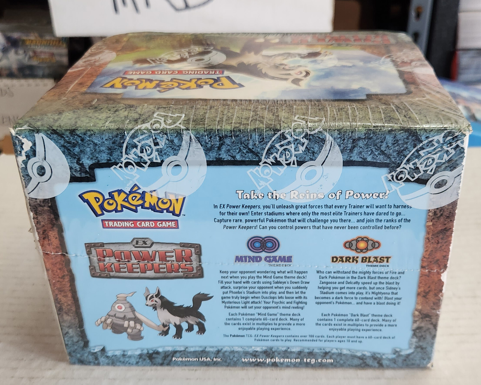 Pokémon TCG EX Power Keepers Deck Box - 60 Cards for sale online | eBay