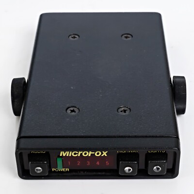 Fox MicroFox Dual Conversion Superheterodyne Radar Detector - NO POWER ...