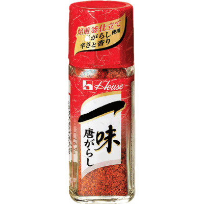 Japanese House Foods Ichimi Togarashi Spice Red Chili Pepper 0.56 oz ...
