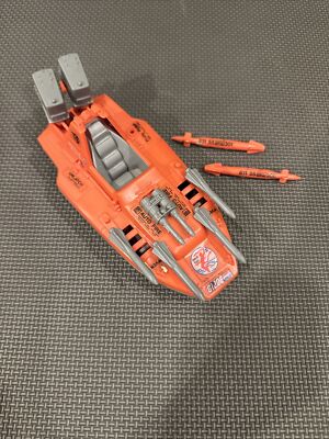 GI Joe Devil Fish ARAH Vintage 1986 Pre-owned | eBay