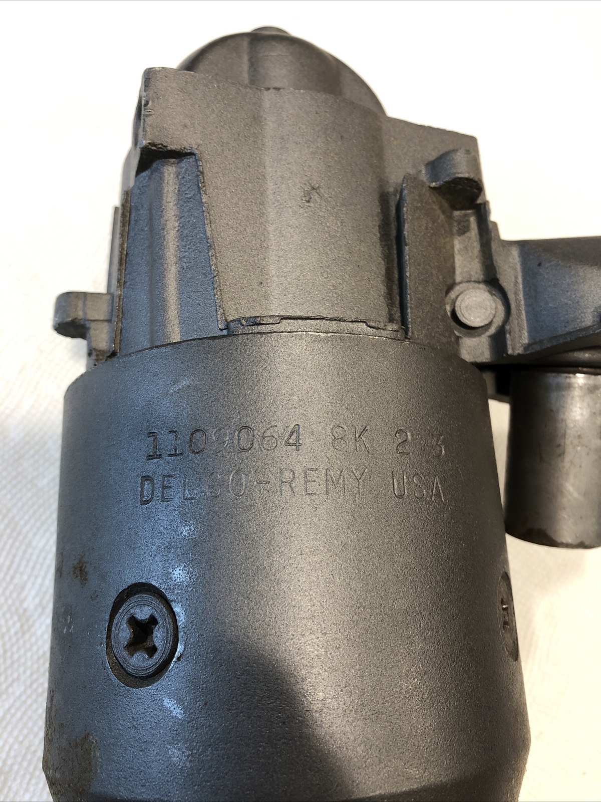 New Rebuilt Delco Remy 1109064 Starter 1970-74 Chevrolet Car 350 400 V8 ...