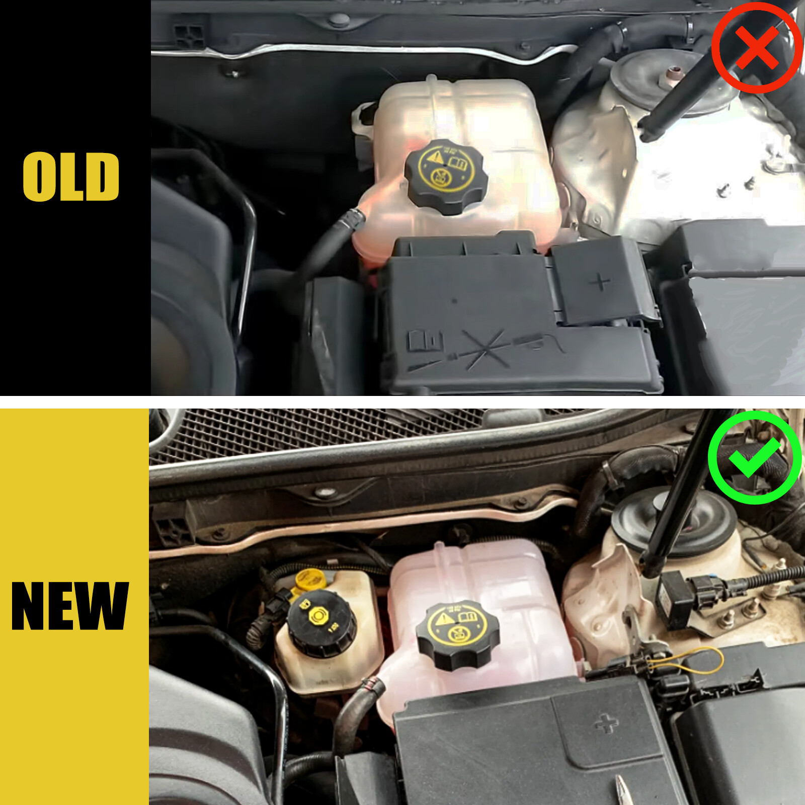 For Vauxhall Opel Insignia MK1 G09 22953219 1304034 Radiator Coolant ...