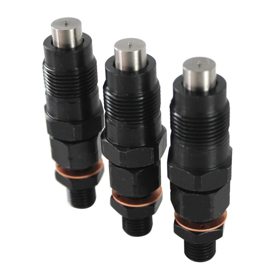 3PC Diesel Fuel Injectors 131406360 For New Holland Ford Tractor 1320 ...