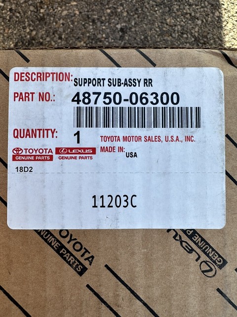 For Toyota Camry 2018-2022 Toyota 4875006300 Rear Shock Mount for sale ...