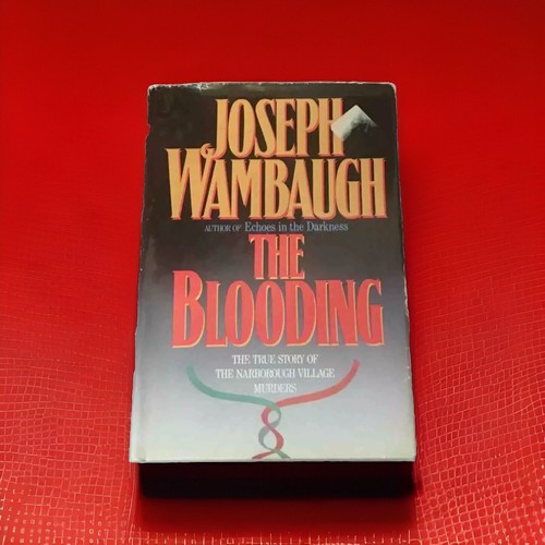The Blooding Joseph Wambaugh True Crime Hardcover Book Club Edition | eBay