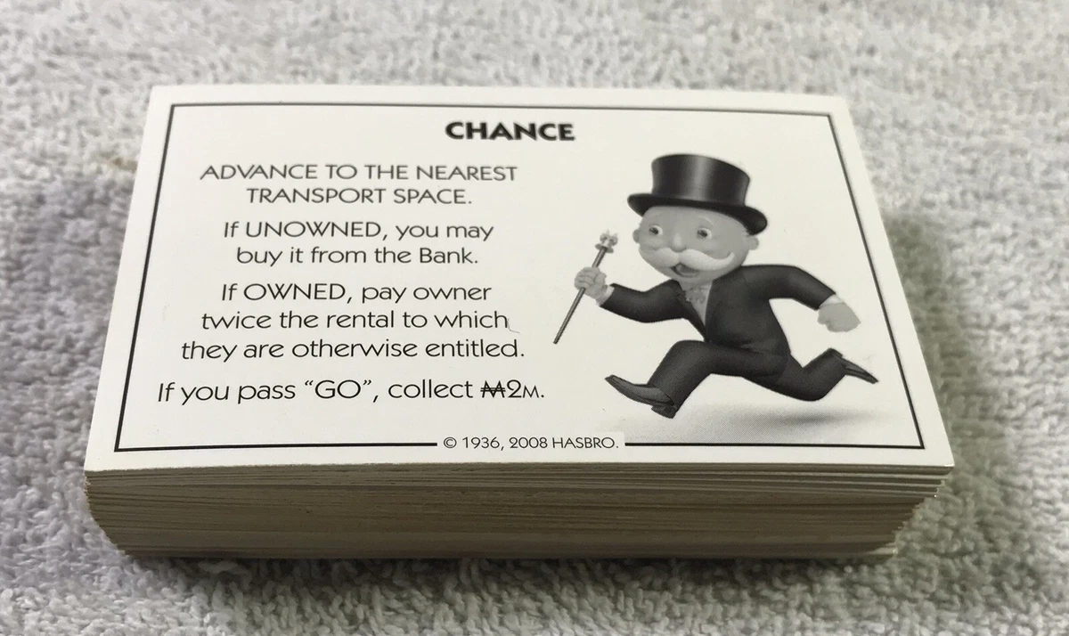 Monopoly Chance From Space