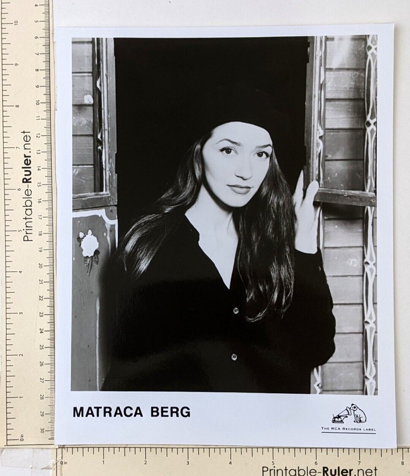 1990s Matraca Berg Country Singer Song Writer Vintage Promo Photo Speed ...