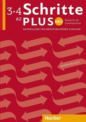 Schritte plus Neu 3+4: Deutsch als Zweitsprache / Buch Hueber Verlag ...
