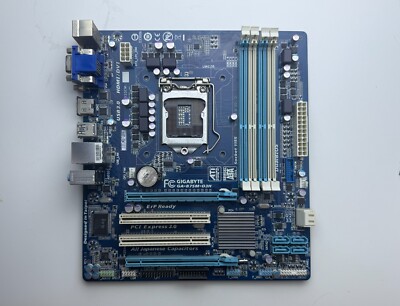 Gigabyte GA-H77M-D3H LGA 1155 DDR3 SDRAM Desktop Motherboard | eBay
