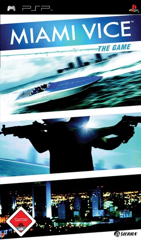 Miami Vice The Game Sony PSP gebraucht in OVP mit Anleitung ...