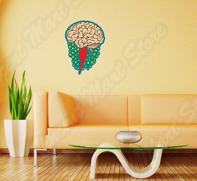 Brainstorming Brainstorm Idea Think Wall Sticker Room Interior Decor 20 ...
