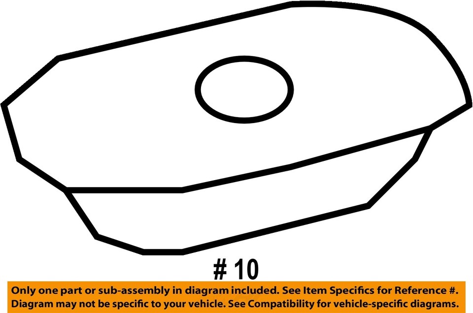 GM OEM 08-24 CTS Rear Door Lock Hardware-Lock Knob Seal 20880973 | eBay