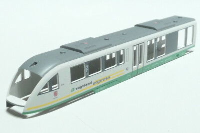 E372 Fleischmann 1x Gehäuse Desirio 642 323 9 Vogtlandbahn 742004 | eBay.de