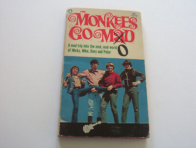 THE MONKEES GO MOD 1967 SENSATIONAL POPULAR TV TIE-IN | eBay