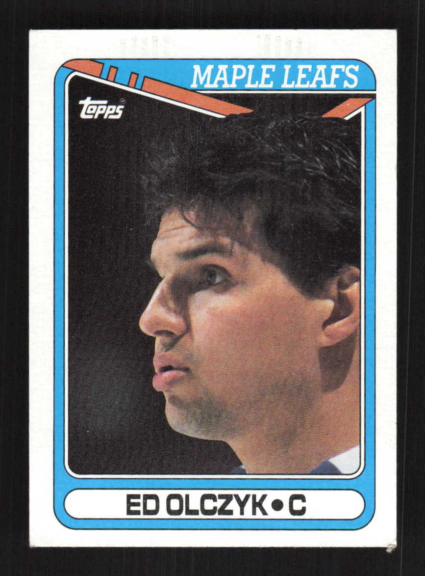 Ed Olczyk 1990 Topps Toronto Maple Leafs #206 | eBay