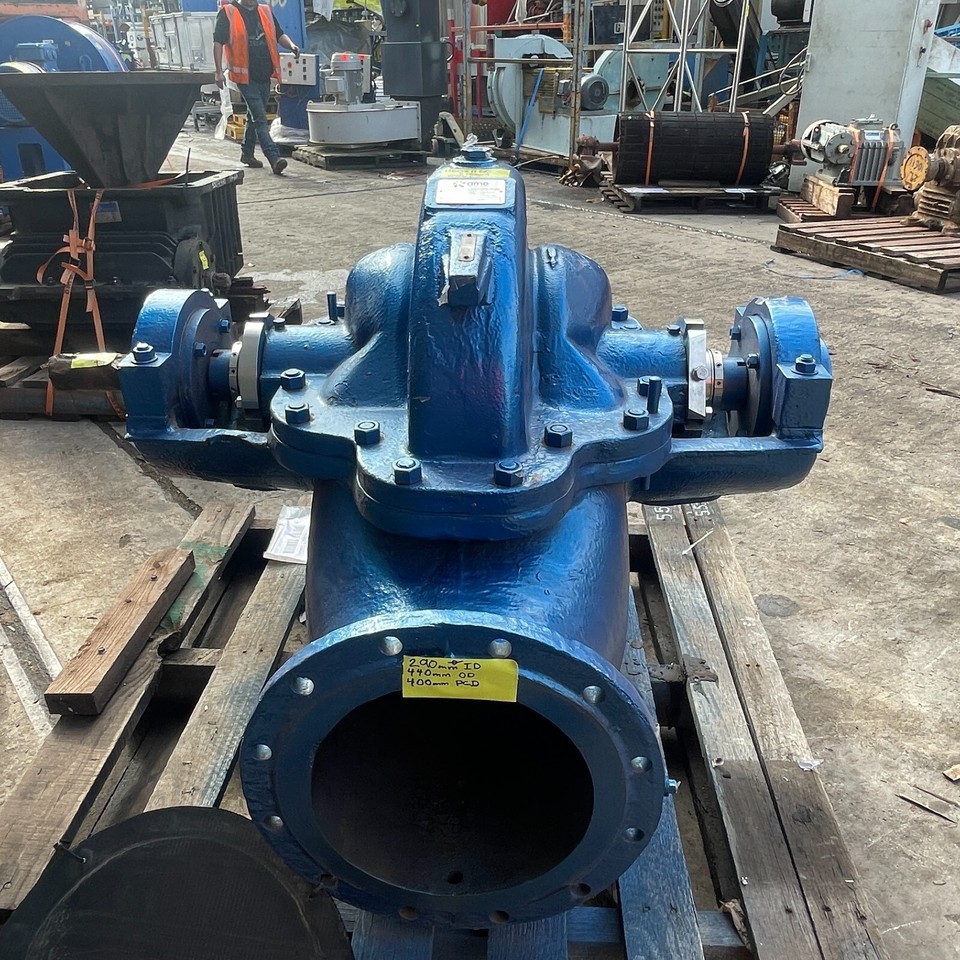 Layne & Bowler 300 S 58 Centrifugal Pump 6"x8" PCD 400mm Split case 150 ...