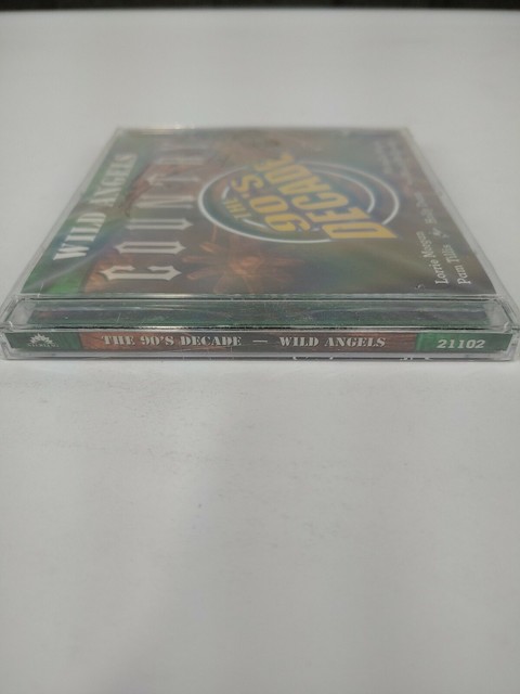 Wild Angels Country The 90's Decade Original Artists & Hits 2000 BMG ...