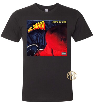 MC Shan Down By Law T Shirt | eBay