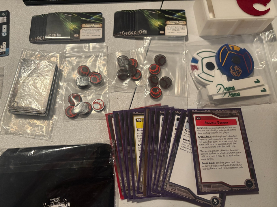 Star Wars Armada - Large Upgrades/Promos/Expansions Lot - Admiral Tater ...