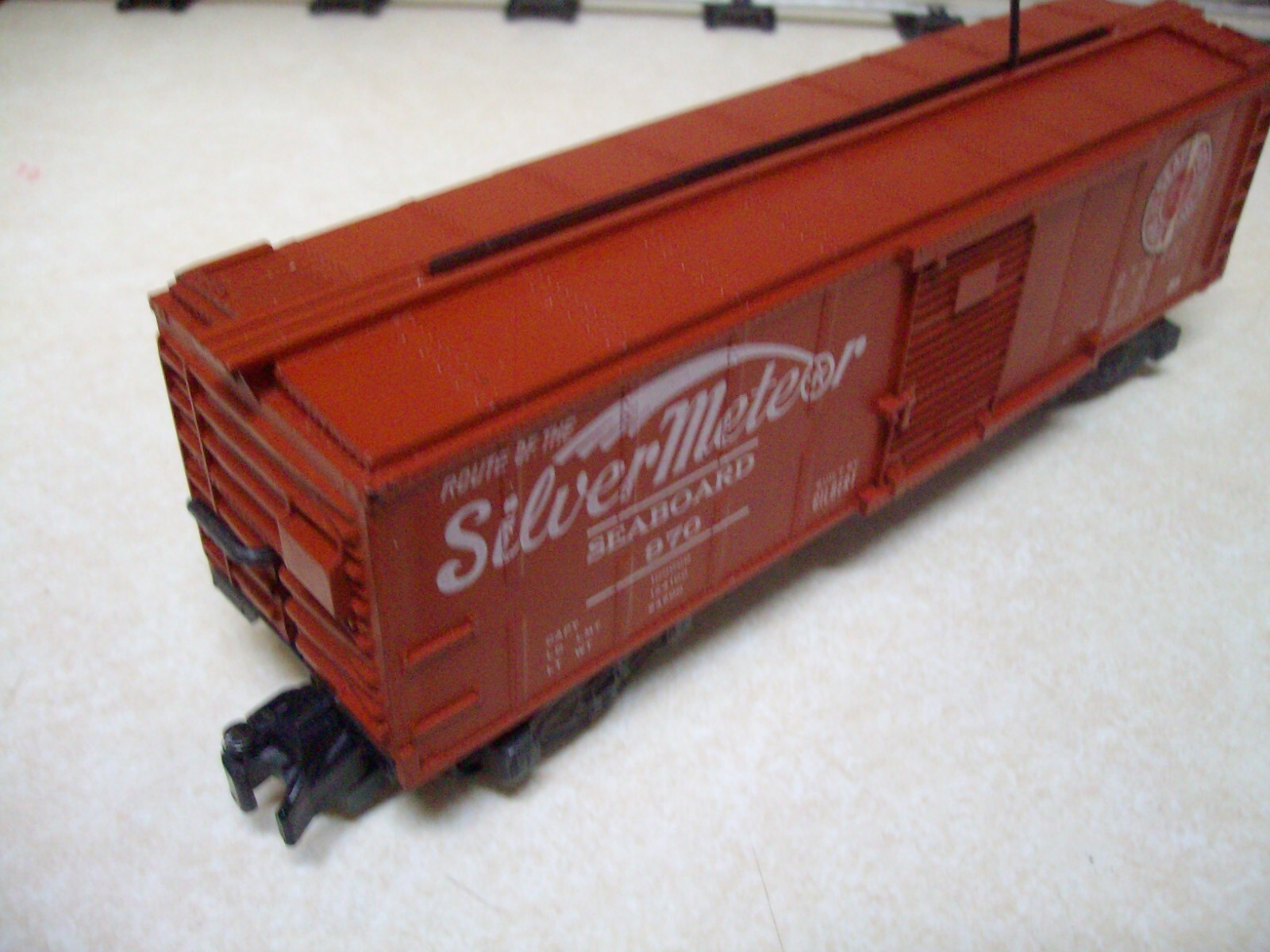 American flyer silver meteor operating boxcar #970 | eBay