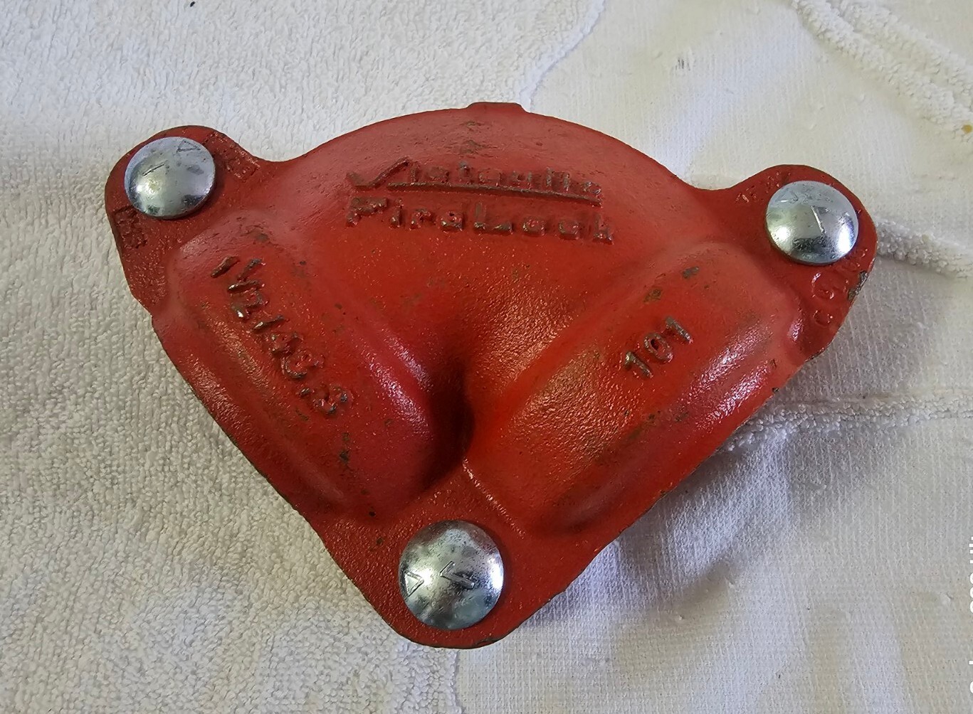 Victaulic 48.3 101 LPCB SPA Firelock 1 1/2 Inch Pipe Coupling 90 Degree ...