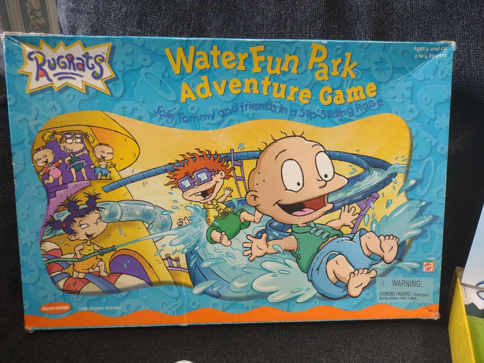 Nickelodeon Rugrats Water Fun Park Adventure Board Game Complete | eBay