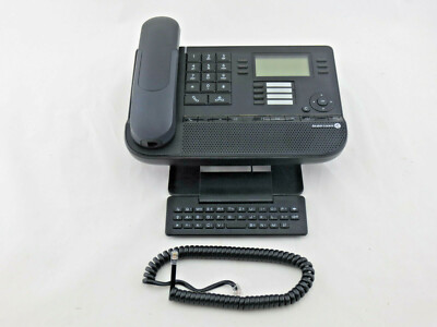Alcatel Lucent 8028 Premium DeskPhone Systemtelefon Telefon schwarz ...