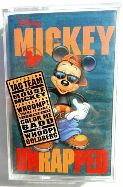 Mickey Unrapped by Various Artists (Cassette, Sep-1994, Disney) for ...