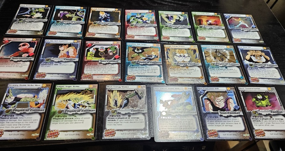 DBZ CCG 2002 Dragonball Z TCG Tuff Enuff Promo Limited Edition 20 of 22 ...