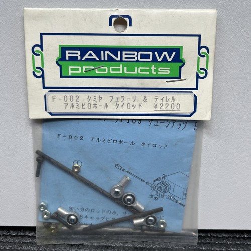Rainbow Products Steering Tie Rod Linkage Set Tyrell Ferrari F1 Tamiya ...