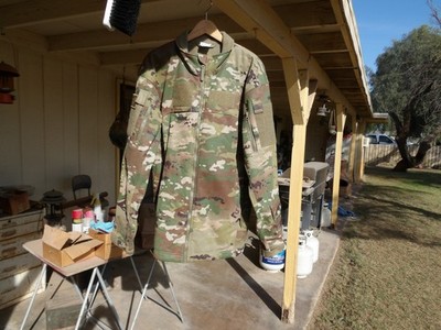 Massif Elements Flight Jacket CWAS - Large Long- OCP - USAF Flame ...