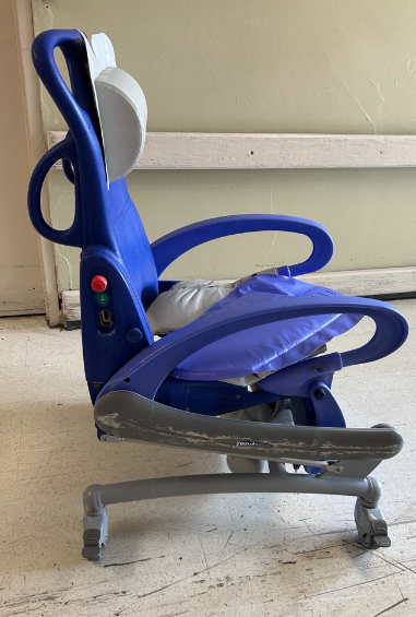 Arjo Carendo Electric Shower Chair – Patient Hygiene & Transfer Lift ...