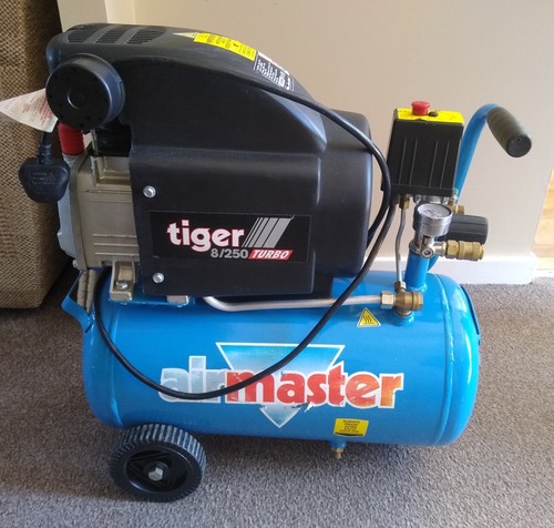 airmaster tiger 8/250 TURBO Air Compressor | eBay UK