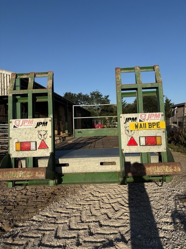 Jpm Low Loader Trailer 19 Ton 2016 Year vat in price | eBay UK