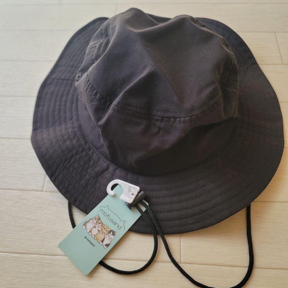 Mofusand Safari Hat Heart Black | eBay