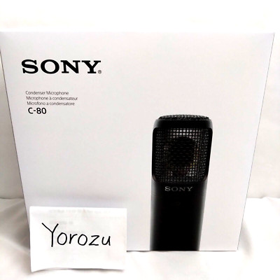 Sony C-80 Condenser Microphone Home Studio Microphone C80 Japan New | eBay