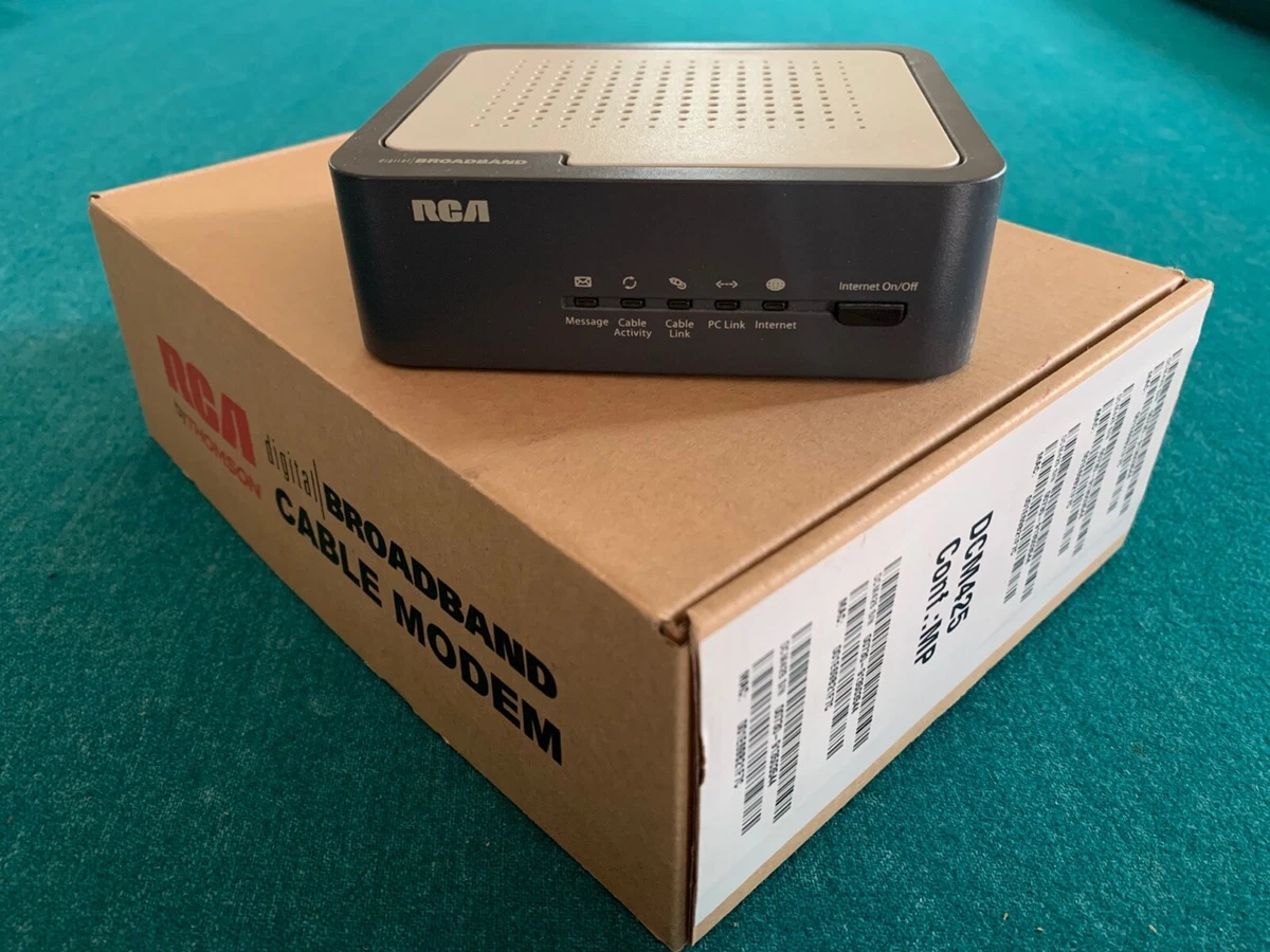 Rca Modem