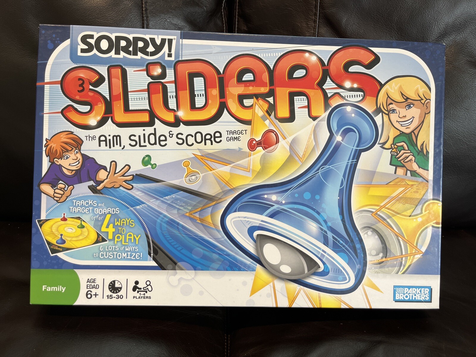 2008 Parker Brothers - SORRY SLIDERS Board Game | eBay