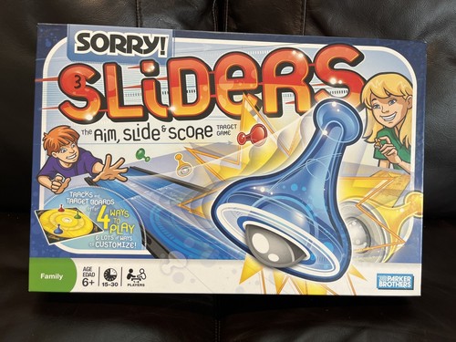2008 Parker Brothers - SORRY SLIDERS Board Game | eBay