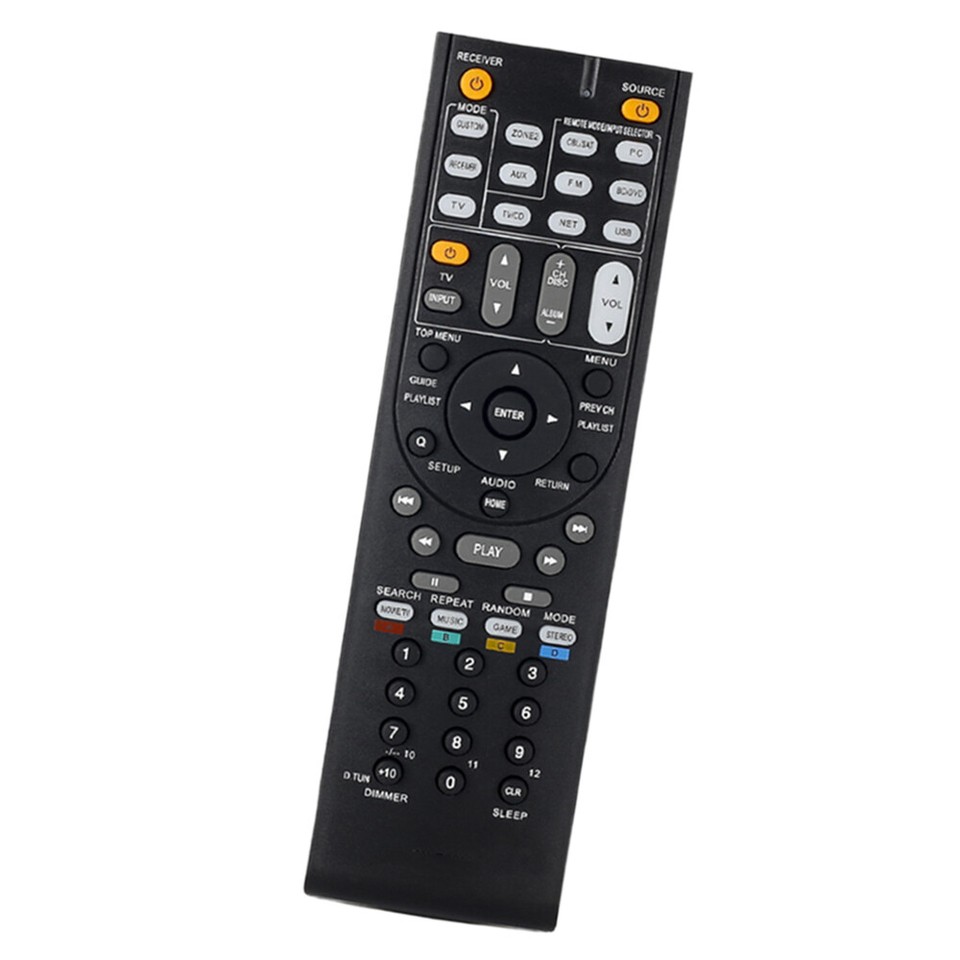 New Replacement Remote For Onkyo TX-SR304 HT-R591 TX-SR608 TX-SR806 AV ...