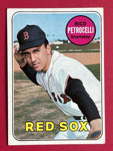 1969 Topps Rico Petrocelli #215 Boston Red Sox Ex | eBay
