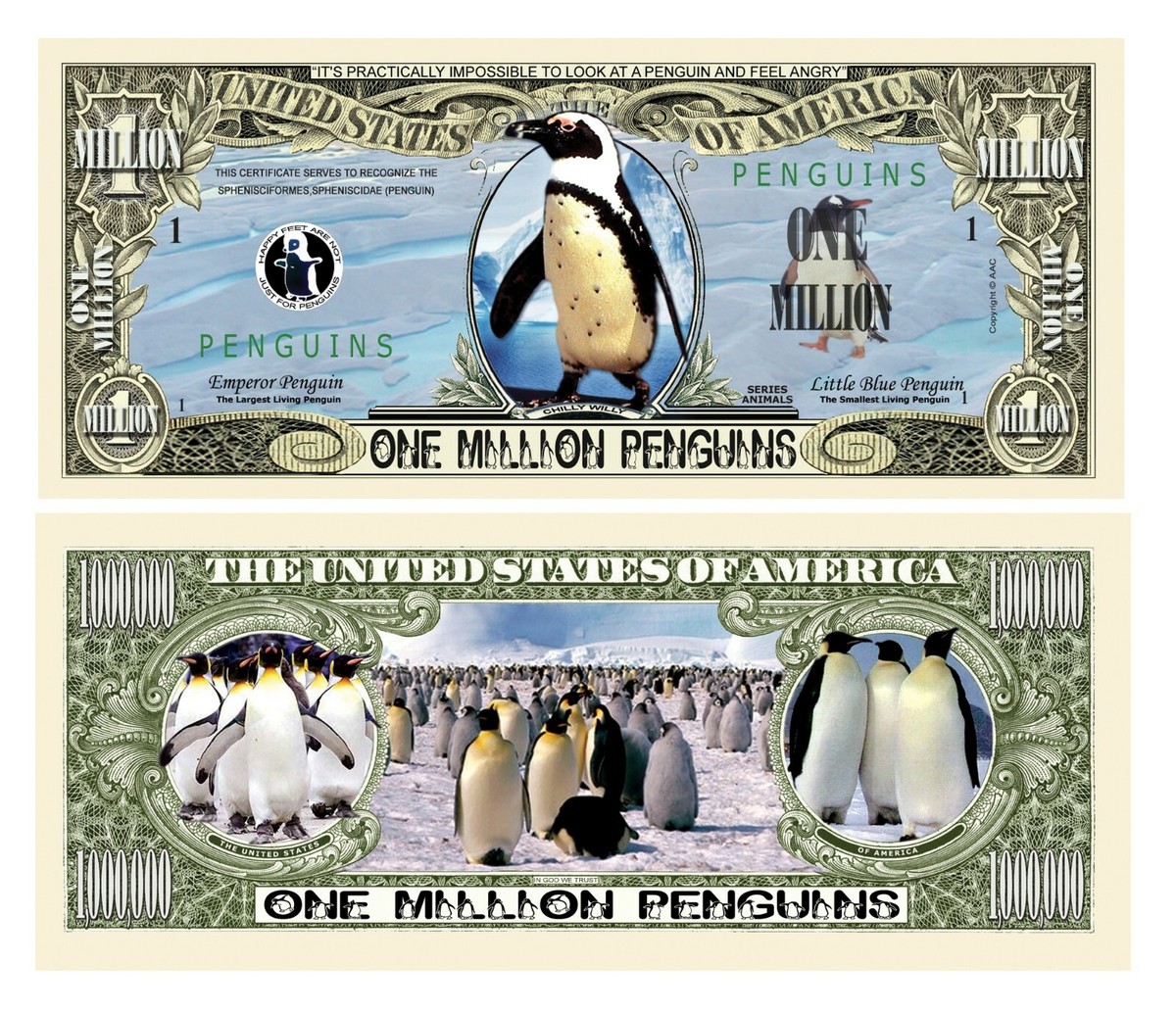 Printable Love Coupons Penguins