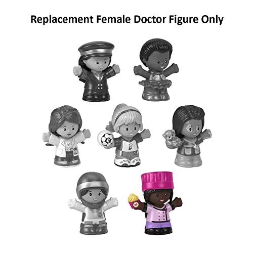 Replacement Female Chef / Baker for Little People Playset - HCF58 | eBay