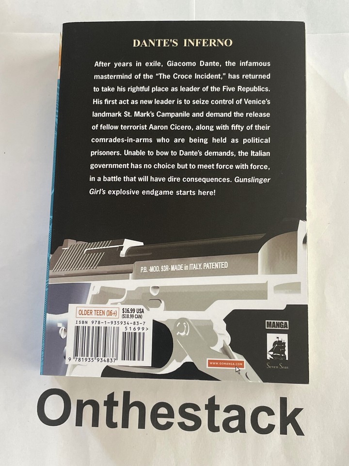MANGA: Gunslinger Girl Omnibus Collection 5 (Vol. 11-12) by Yu Aida ...