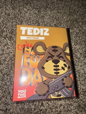Youtooz: Conker's Bad Fur Day Collection - Tediz Vinyl Figure #3 | eBay