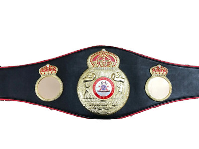 WBA World Boxing Association Title Belt Adult Full Size 3D Premium ...