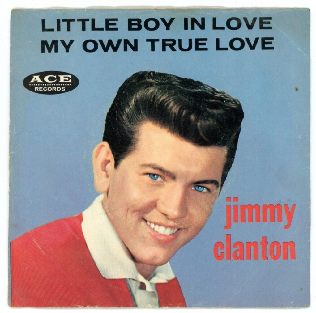 Jimmy Clanton Little Boy In Love My Own True Love Ace 567 PS VG | eBay