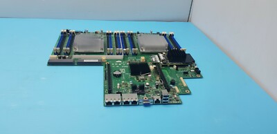 Intel G29051-355 S2600GZ/L Dual LGA2011 Motherboard w/ 2x Intel xeon E5 ...