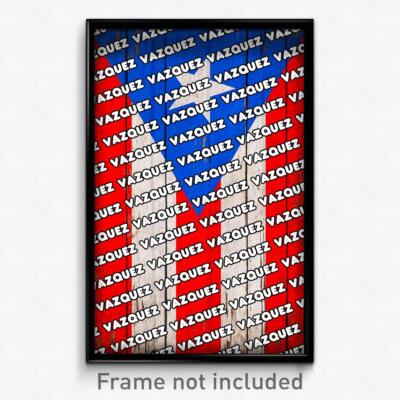Vazquez Puerto Rico Poster (PR City Souvenir 11x17 Town Print) | eBay